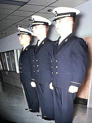 Shipmate Column - Class of 1963-April-May 2019